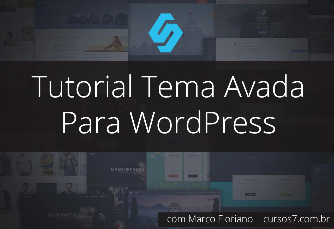 Tema Avada Para WordPress - Tutorial Completo - Cursos7