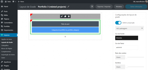 Tema Impreza Para WordPress - Tutorial Completo - Cursos7